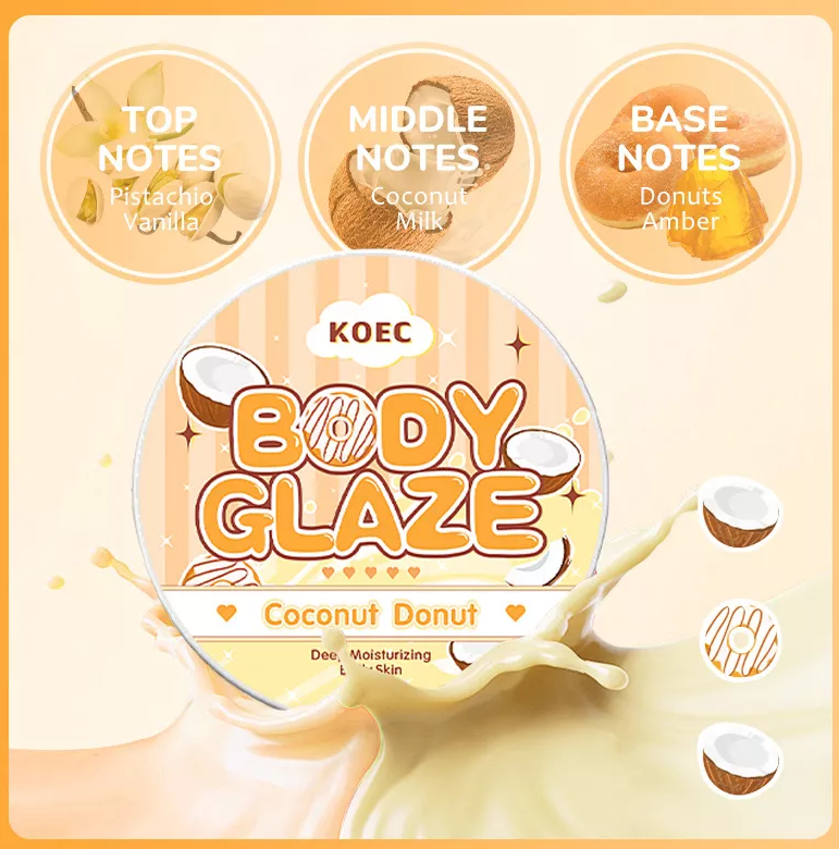 Body Glaza (Coconut Donut) 4 oz